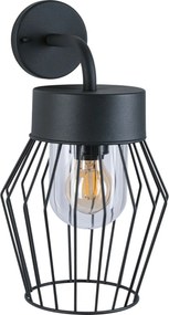 P 94736 Venkovní nástěnné svítidlo Lanka IP44 205x237mm max. 40W 230V antracit hliník - PAULMANN