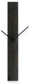 Elegantní dřevěné nástěnné hodiny černý I SENTOP MAS019-OSMO-3169