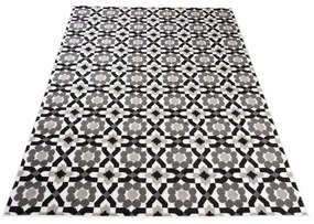 Kusový koberec PP Maya šedý 160x220cm