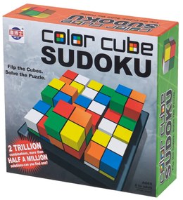 KIK KX5344 Logická hra Color Cube Sudoku