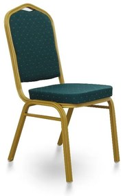 Stohovatelná židle ZINA 2 NEW Tempo Kondela Bordó