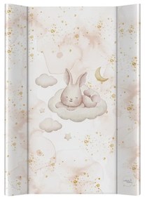 Ceba Podložka přebalovací 2-hranná s pevnou deskou 50x70 cm Ultra Light Sleepy Bunny