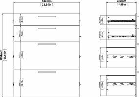 FN Zásuvky Office 426 bílá