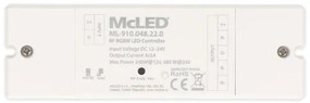 RF přijímač pro ovladače RGBW McLED ML-910.048.22.0