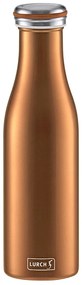 Trendy termo láhev Lurch 500 ml bronze metallic