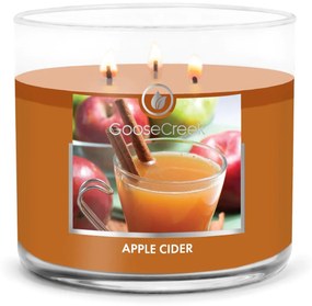 Goose Creek Candle svíčka Apple Cider, 411 g