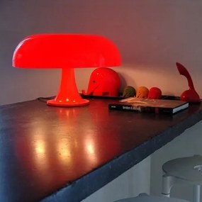 Artemide – stolní svítidlo Nessino oranžová - Nessino