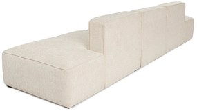 Hanah Home Pohovka MORE M krémová třímístná