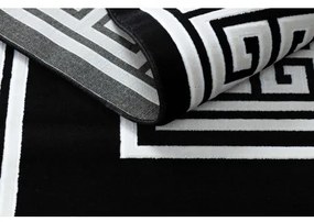 Dywany Luszczow Kusový koberec GLOSS 6776 85, rám, řecký černý / slonová kost Rozměr koberce: 240 x 330 cm