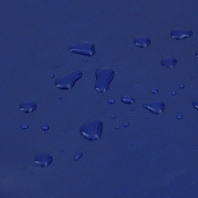 Plachta modrá 1,5 x 2 m 650 g/m² 156173