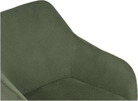 Jídelní set Bonolva 4+1, hnědá / zelená