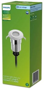Philips - LED Venkovní zápustné svítidlo SPORE LED/1W/24V IP67