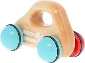 Vilac Závodní auto Brouk přírodní / od 12 měsíců