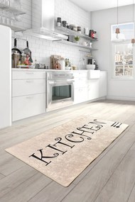 Conceptum Hypnose Kusový koberec Spoon, Vícebarevná Rozměr koberce: 80 x 200 cm