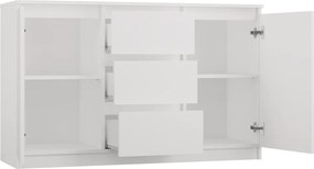 TPS COSTA KOMODA BÍLÁ 1D3S + 2D3S