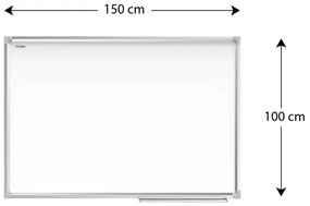 Magnetická tabule 150 x 100 ALLboards CLASSIC MA71510