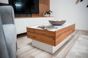 Konferenční stolek GLASS CUBE 12 (na výběr více variant)