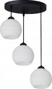 Lustr Závěsná Stropní Lampa Stropní Svítidlo Led Loft Do Obývacího Pokoje Kuchyně Bílé Koule