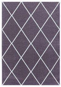 Ayyildiz Kusový koberec RIO 4601, Lila Rozměr koberce: 120 x 170 cm
