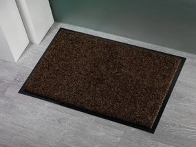 Interiérová čistící rohož STYLE 90 x 150 cm - Hnědá