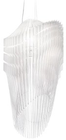 SLAMP: AVIA, závěsné svítidlo SLAMP by Zaha Hadid Barva: Slábnoucí bílá, Velikost: M