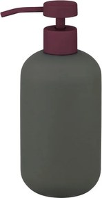 Tmavě zelený keramický dávkovač mýdla 120 ml Lotus Play – Mette Ditmer Denmark