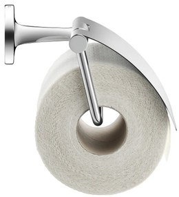 Duravit Starck T - Držák na toaletní papír s krytem, chrom, 0099401000