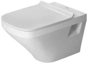 Duravit DuraStyle - Závěsné WC, s HygieneGlaze, bílá 2536092000
