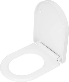 Gamma Sewilla D4, WC sedátko 420x345mm, SoftClose, bílá lesklá, GMA-D4