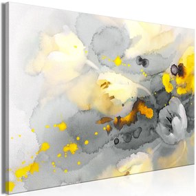 Obraz - Barevná bouře květin 120x80