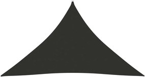 vidaXL Stínící plachta oxfordská látka trojúhelníková 5x5x6 m [135403] Barva: antracitová