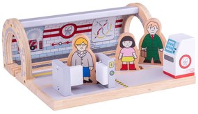 Bigjigs Rail Stanice metra