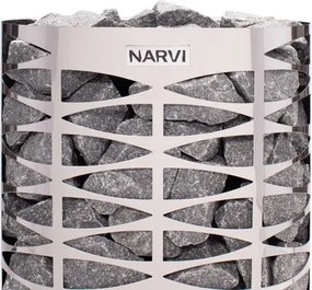 Narvi saunová kamna elektrická NS Mini 3kW, Steel
