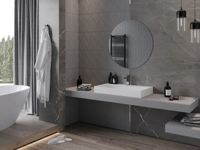 Mexen Alto, kulaté koupelnové zrcadlo 80 cm, 9853-080-080-000-00