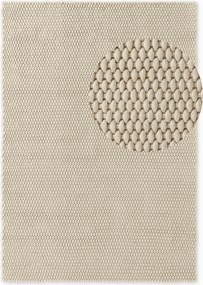 Ted Baker, Kusový koberec Ted Baker Southwark 106405 Creme, 80x150, bílá, chodba / předsíň