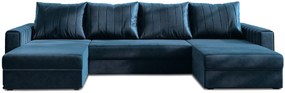 MSL Rohová sedačka NIKY, 304 cm Barva látky: KRONOS 07