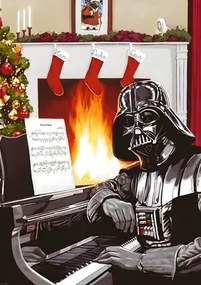 TREFL Puzzle Premium Plus Star Wars: Vánoce s Darth Vaderem / 1000 díl