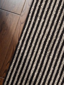 ELLE Decoration, Kusový koberec Harvest 106337 Black z kolekce Elle, 200x300, černobílá, chodba / předsíň
