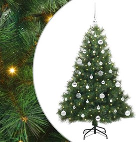Umělý vánoční stromeček s stojanem Zelená 150 cm PE a PVC 3397775