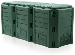 Kompostér MODULE COMPOGREEN zelený 1200l