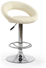 barová židle Halmar H-15 - doprava zdarma barevná varianta: krémová