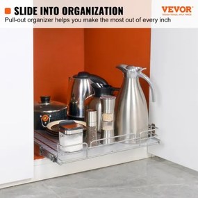 43,2 cm š × 53,3 cm D výsuvný organizér do skříňky
