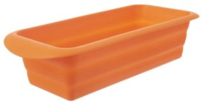Forma silikon chléb 29x12 cm oranžová