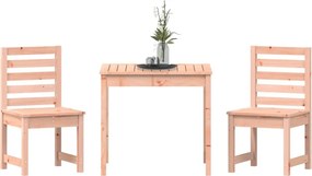 3dílný zahradní bistro set masivní dřevo douglasky 3154676