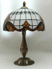 Klasická lampa patina, noční lampa, lampička do kanceláře