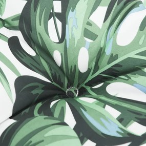 vidaXL Poduška na palety 70 x 70 x 12 cm textil [314400] Barva: Jasně zelená