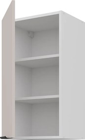 COMO | horní skříňka 40 G-72 1F policová | 40 cm | bílá/kašmír