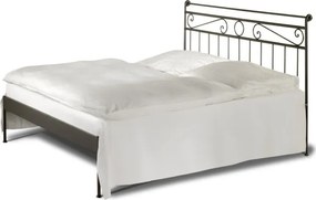 Kovaná postel ROMANTIC kanape