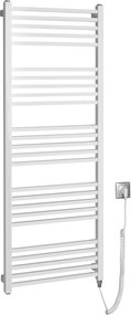 Sapho Metro-E - Topné těleso 50x134 cm, 500 W, bílá ME513