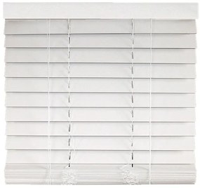 Košíkárna Žaluzie dřevěná bílá 80x130 cm